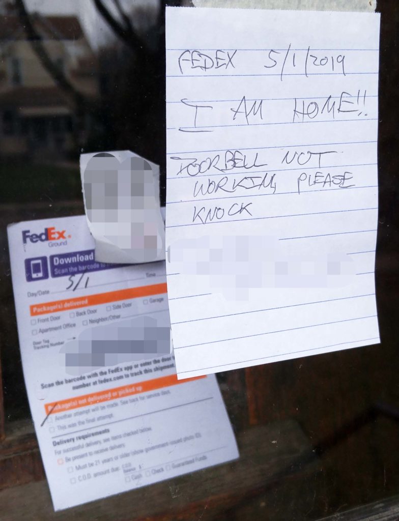 Angry at Fedex